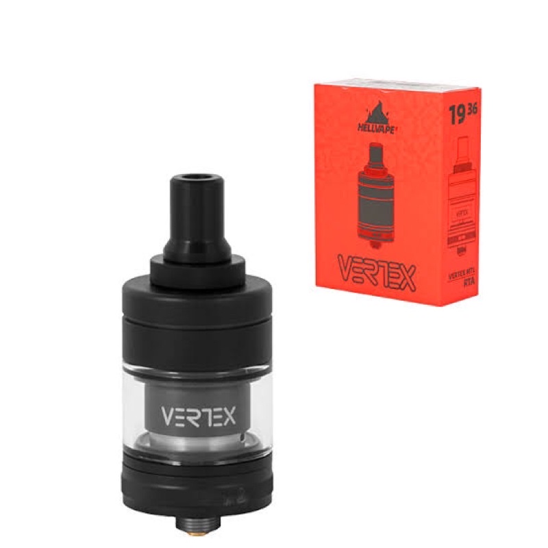 Jual Hellvape Vertex MTL RTA 100% Authentic | Shopee Indonesia