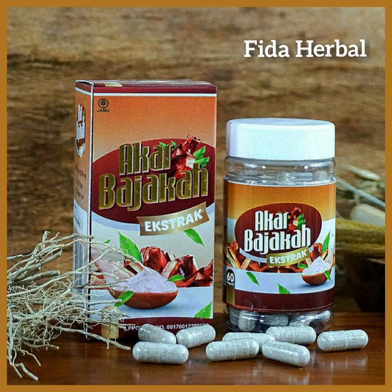 Jual OBAT HERBAL ASLI DAYAK / KAPSUL EKSTRAK AKAR BAJAKAH | Shopee ...
