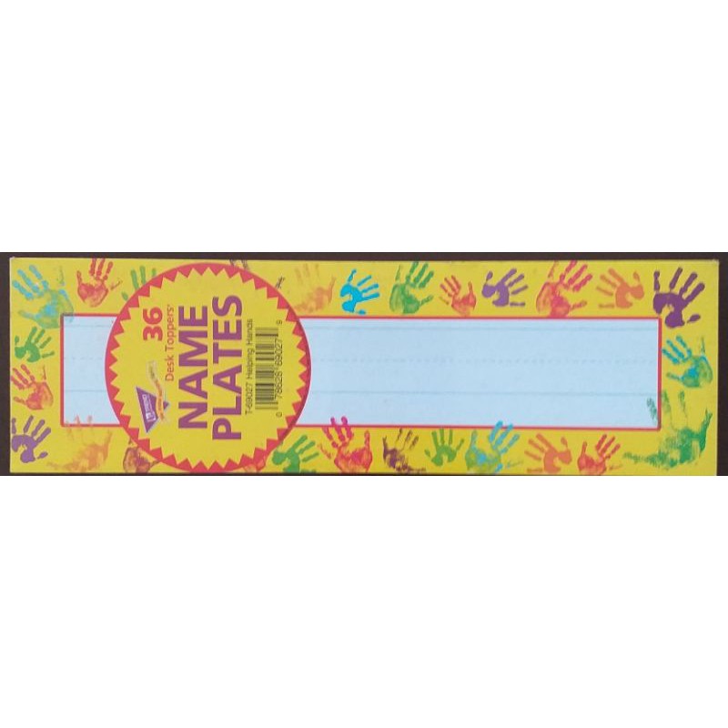 Jual Helping Hands Desk Toppers® Name Plates | Shopee Indonesia