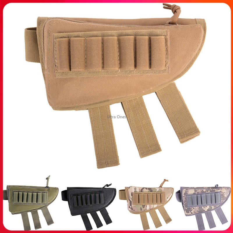 Jual PREORDER Tactical Buttstock Hunting Gun Accessories Shooting ...