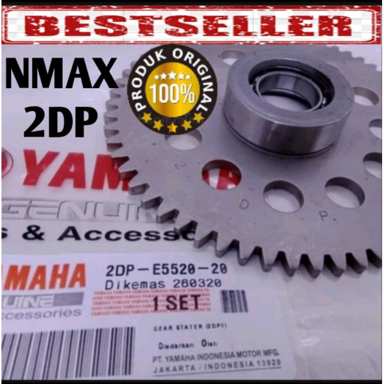 Jual 2DP-E5520-10 GIGI GIR STATER BESAR NMAX WHEEL ASSY ONEWAY | Shopee ...