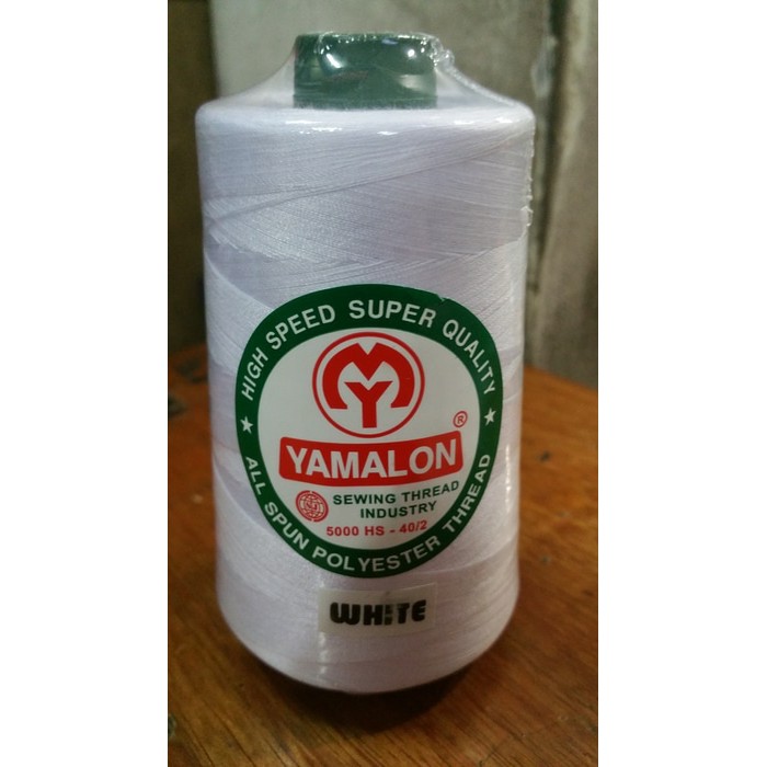 Jual BENANG JAHIT KATUN (SPUN POLYESTER) - YAMALON | Shopee Indonesia