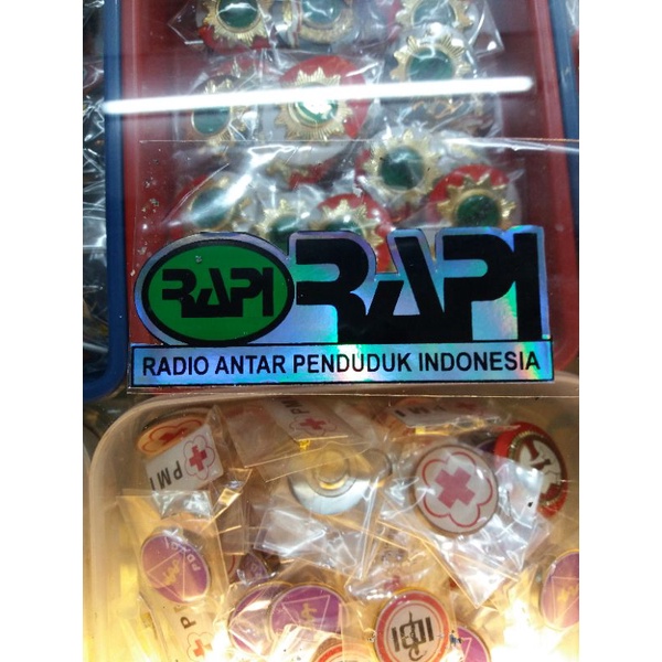 Jual Stiker RAPI 3D | Shopee Indonesia