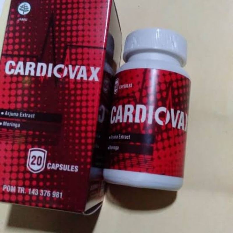 Jual CARDIOVAX ASLI ORIGINAL OBAT ASAM URAT DAN HIPERTENSI | Shopee ...