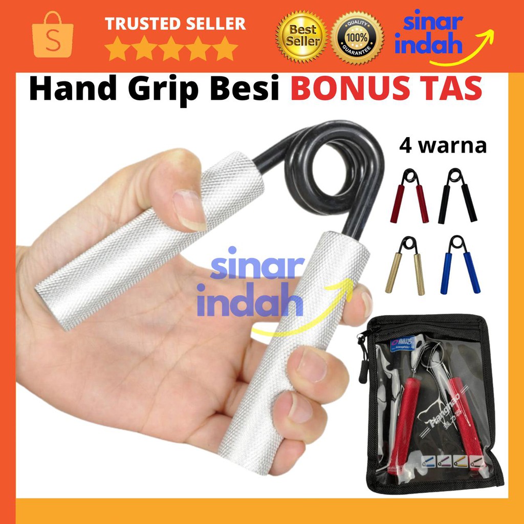 Jual Hand Grip Besi Handgrip Aluminium Hand Grip Alat Penguat Tangan ...
