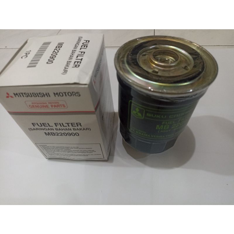 Jual Fuel filter solar mitsubishi kuda diesel / L300 diesel / L200 ori ...