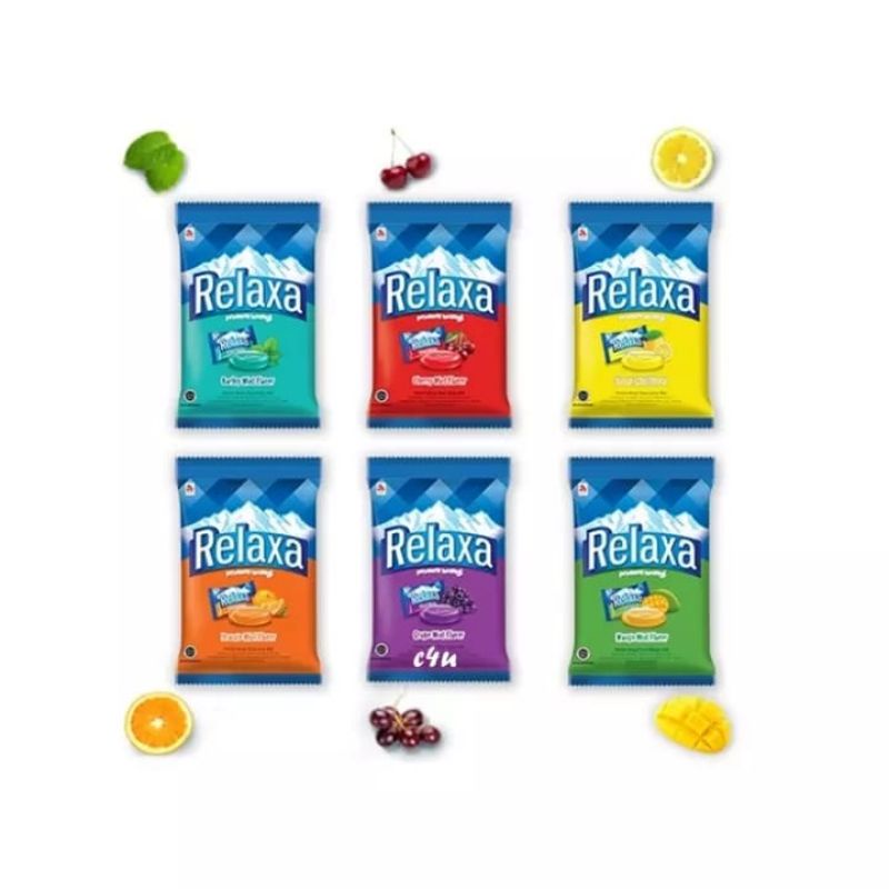 Jual PERMEN RELAXA 125 g (50pcs | Shopee Indonesia