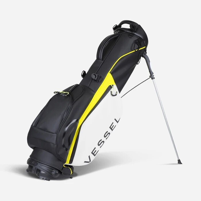 Jual Tas Golf Vessel VLX Stand Bag Vessel Stand Back Black White Yellow ...