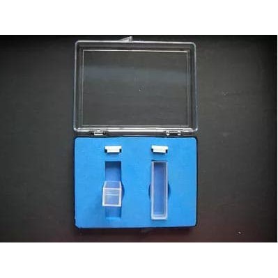 Jual Quartz cuvette/ Kuvet kuarsa / Kuvet spektrofotometer UV Vis ...