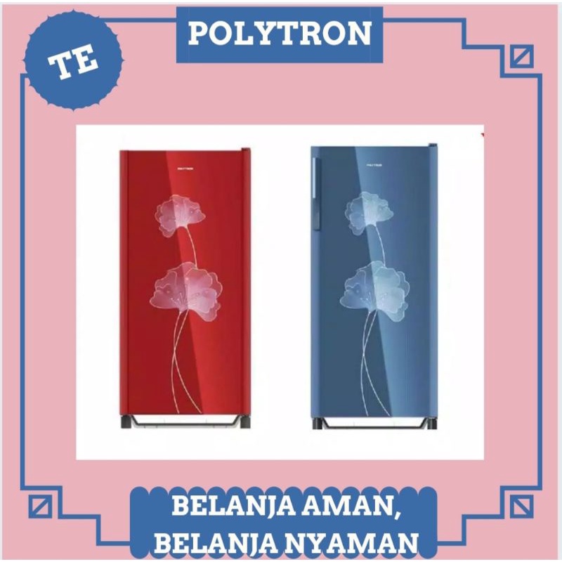 Jual KULKAS POLYTRON 1 PINTU PRD 15/PRA 15 ( 150 L ) | Shopee Indonesia