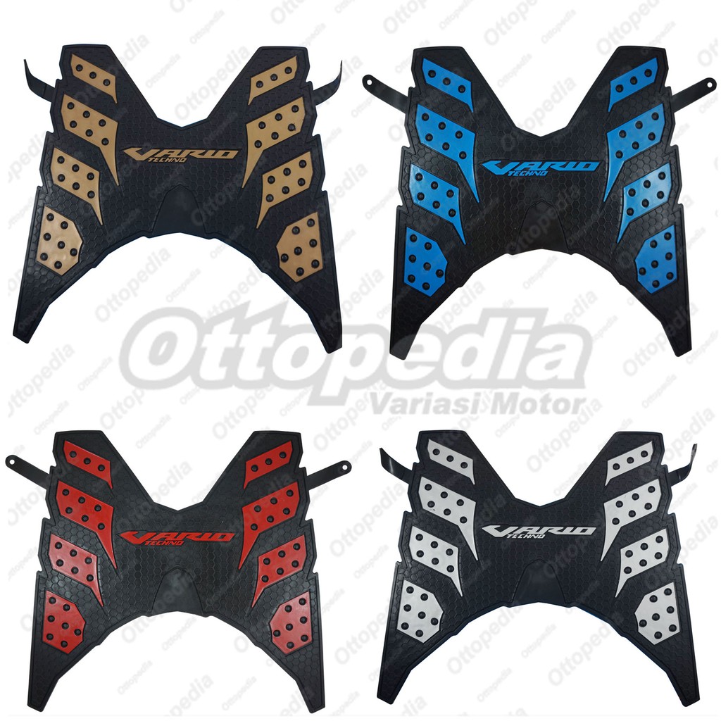 Jual Karpet Karet Tebal - Bordes - Foot Panel - Alas Kaki Vario 125 Fi ...