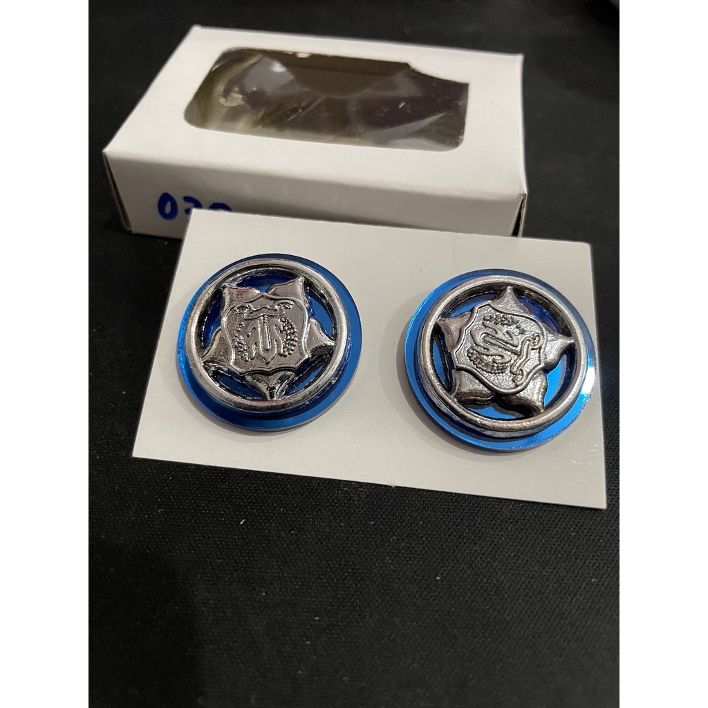 Jual Pin Kerah Satpam - Pin Monogram Satpam - Monogram Security ...
