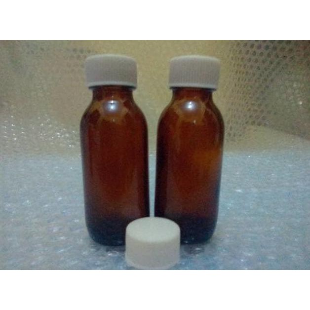 Jual Botol Kaca Coklat 30 Ml / Botol Drat 30Ml | Shopee Indonesia