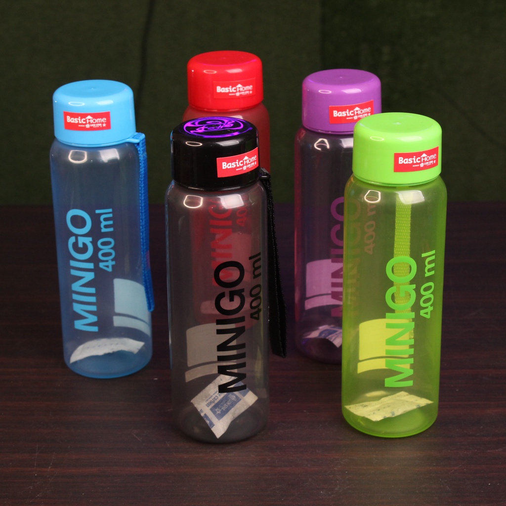 Jual BOTOL AIR MINUM MINI GO / BOTOL AIR ANAK SEKOLAH MURAH 400ML ...