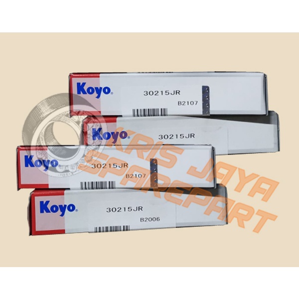 Jual Bearing Taper Roller seri 30213J (NSK), 30213 (TIMKEN), 30214JR ...