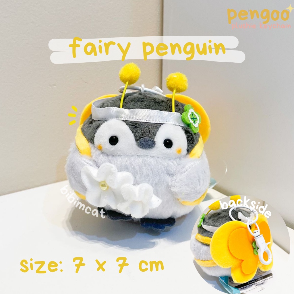 Jual Pengoo Plushie Keychain / Gantungan Kunci Boneka Penguin Premium ...