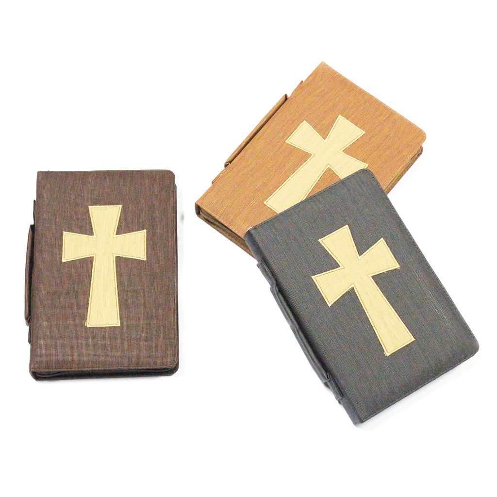 Jual Sampul Alkitab - Tikar Salib Sedang Biasa - Cover Alkitab | Shopee ...