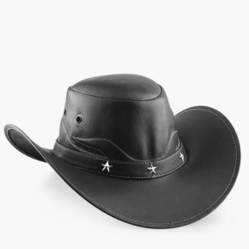 Jual Topi cowboy koBoy koboi kulit asli coboy koboi kulit asli Garut ...