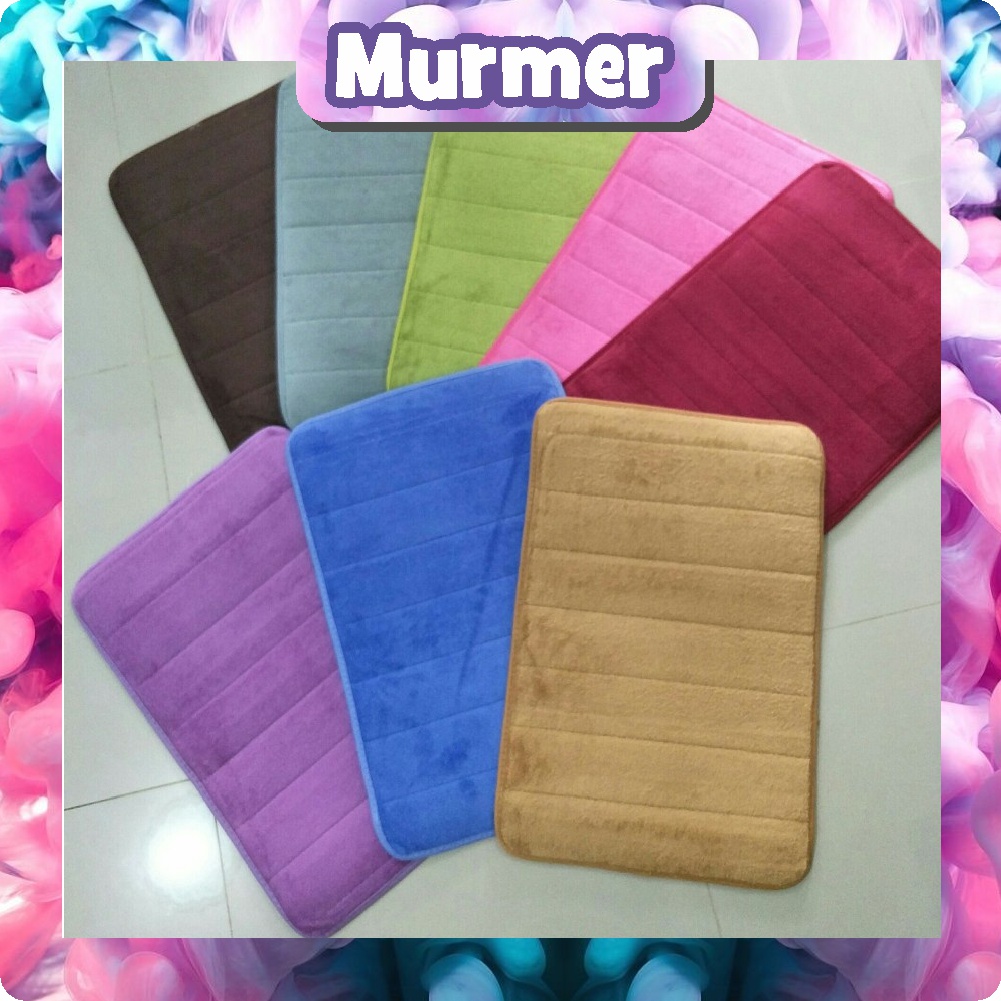 Jual Murmerofficial R386 Keset kaki Anti Slip Bahan Memory Foam ...