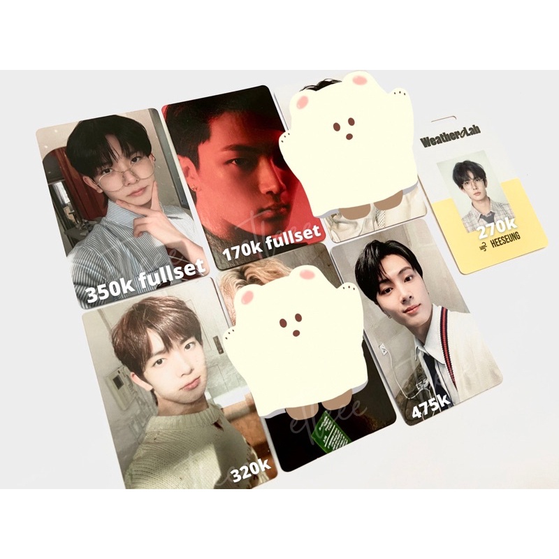 Jual Enhypen photocard hee heeseung jake down up yet selca ld pws sw da ...