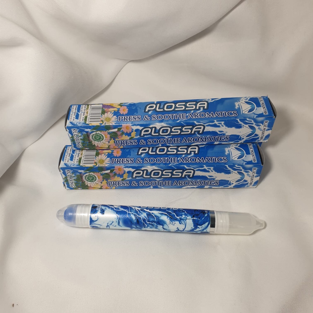 Jual Plossa Minyak Angin Aromatherapy Blue Mountain | Shopee Indonesia
