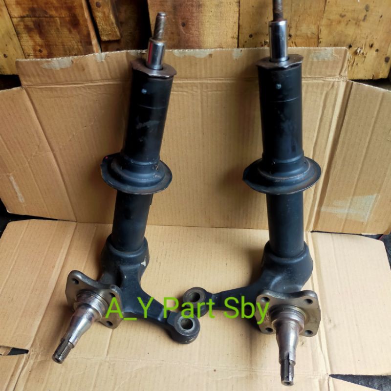 Jual ShockBreaker Suzuki Carry 1.0 Depan Fullset Original Asli | Shopee ...