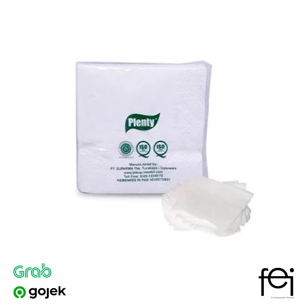 Jual Cocktail Napkin Plenty |Tisu Makan | Tissue Dapur | Minimum ...