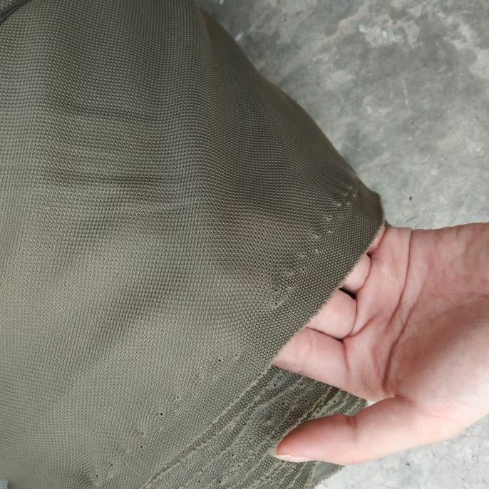 Jual Sale Kain Polyester Mesh 100% Abu-abu variasi (Per Meter) | Shopee ...