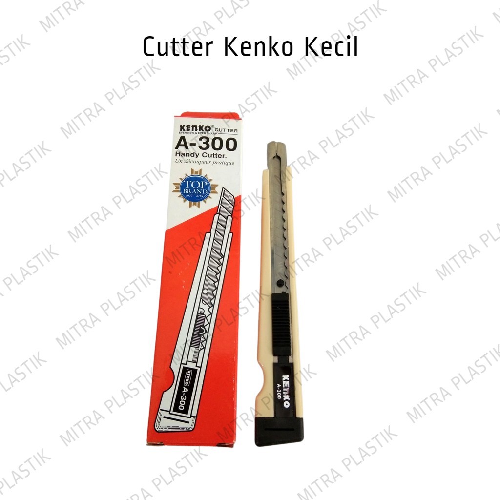 Jual Cutter A300 Cutter Kecil Cutter Kantor Cutter Kertas Cutter Murah ...