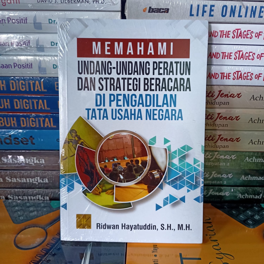 Jual Memahami Undang-Undang Peratun dan Strategi Beracara di Pengadilan ... Jual Memahami Undang-Undang Peratun dan Strategi Beracara di Pengadilan ...