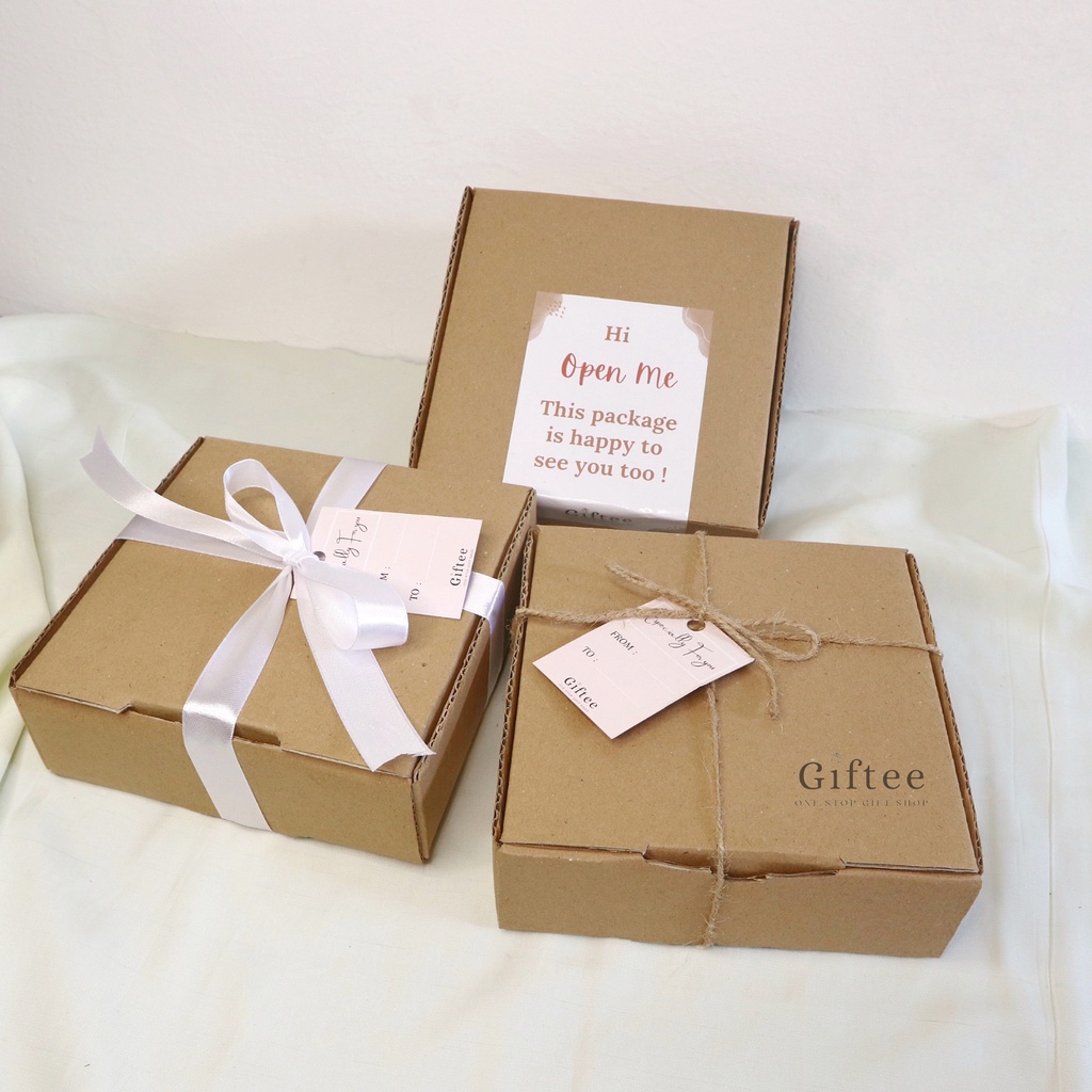 Jual BOX HAMPERS KARDUS LENGKAP KOTAK KADO SET GIFT BOX HADIAH ...