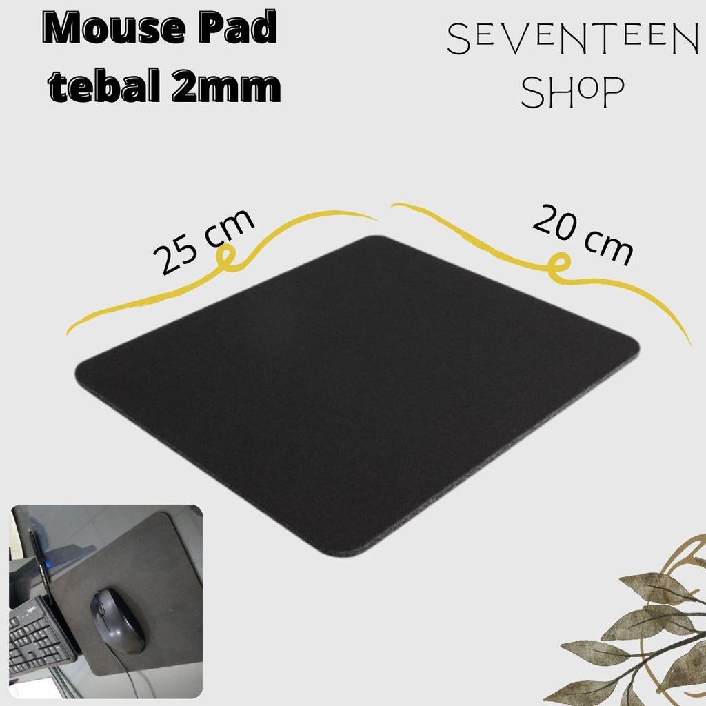 Jual Mouse Pad Polos - Alas Komputer Murah | Shopee Indonesia