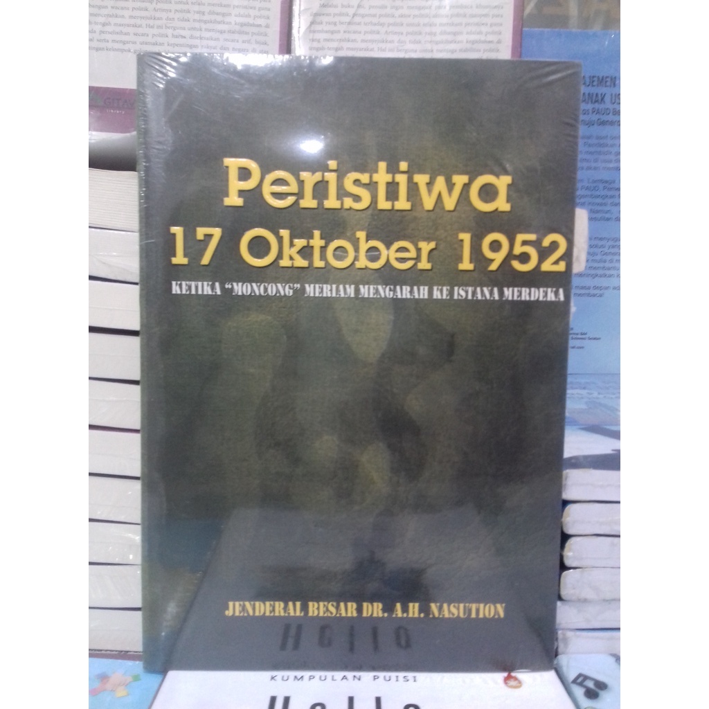 Jual PERISTIWA 17 OKTOBER 1952 | Shopee Indonesia