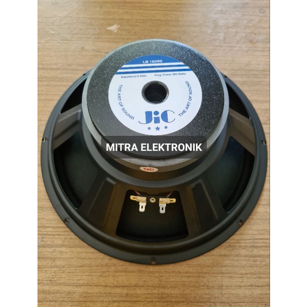 Jual Speaker JIC 12 inch LB 12050 Jic Mid Low Jic LB12050 | Shopee Indonesia