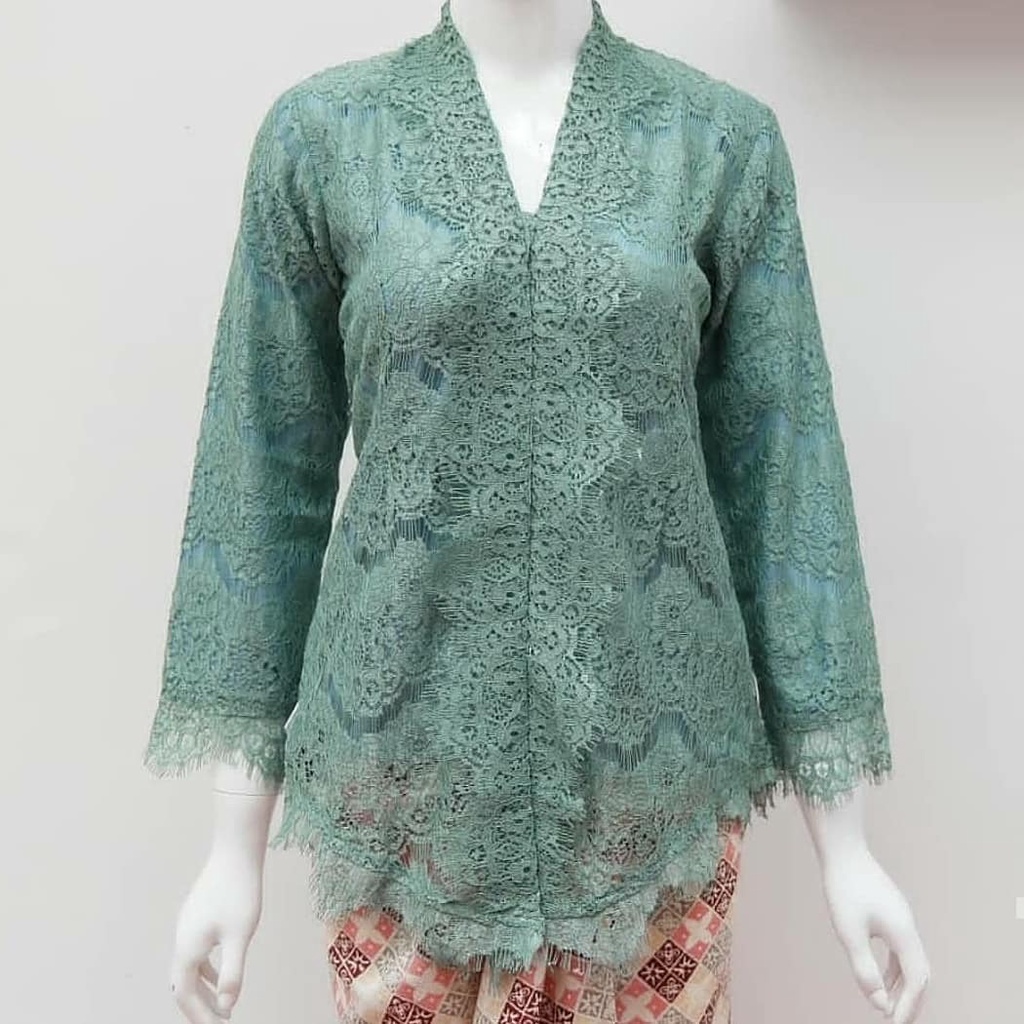 Jual Kebaya Luna jumbo_ kenya emcim jumbo_kebaya Kartini jumbo | Shopee ...