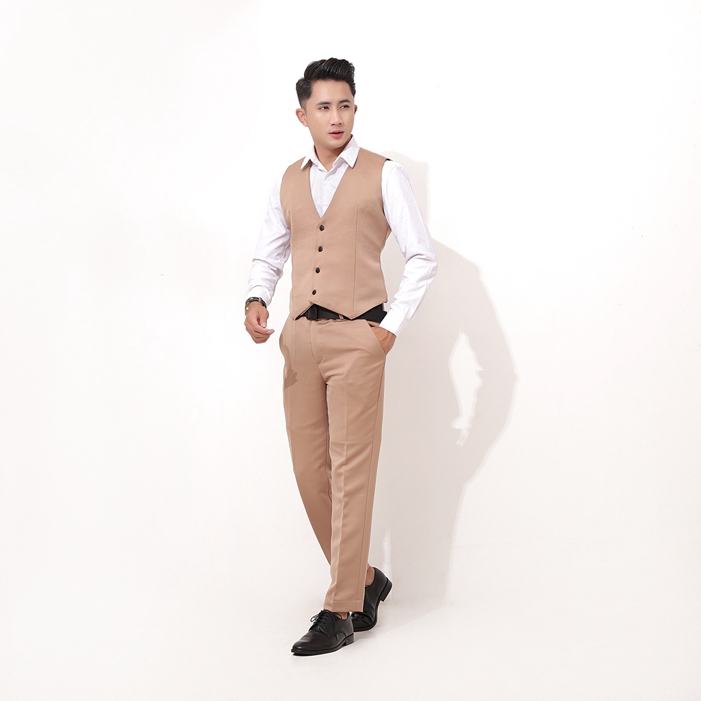 Jual Goldy Outfit Setelan Celana & Rompi Formal - Peaky Series | Shopee ...