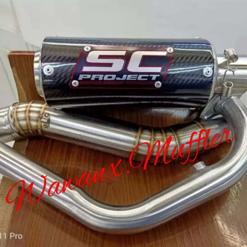 Jual SC PROJECT CARBON, CBR,Vixion,Cb150r,R15,R25,Satria fu,Sonic,Tiger ...