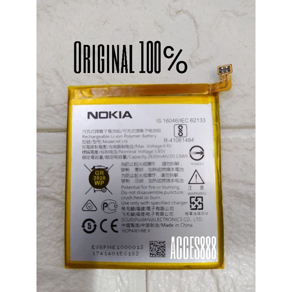 Jual Baterai Nokia 3 TA1020 TA1032 TA1038 HE319 Original | Shopee Indonesia