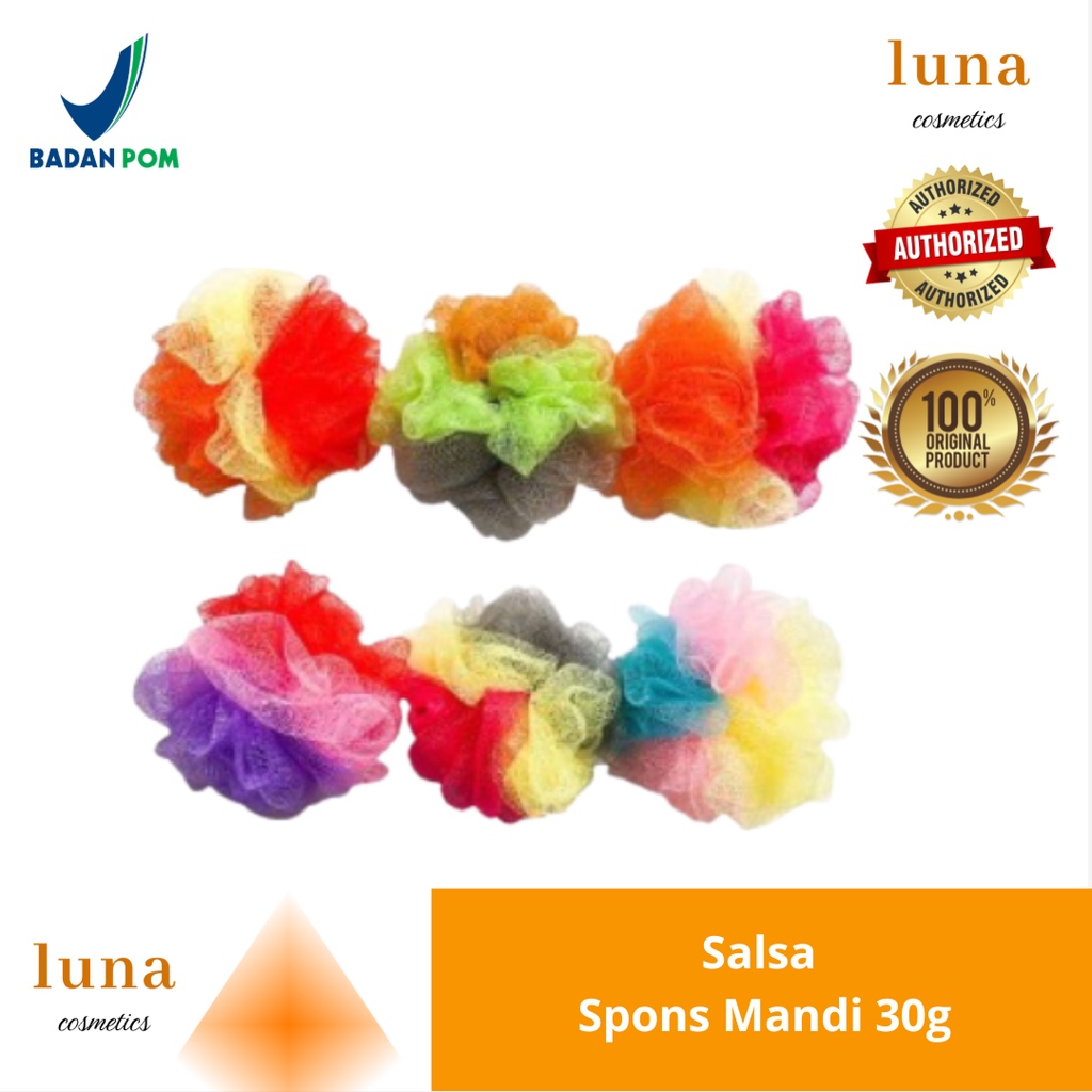 Jual Salsa Spons Mandi 30g | Shopee Indonesia