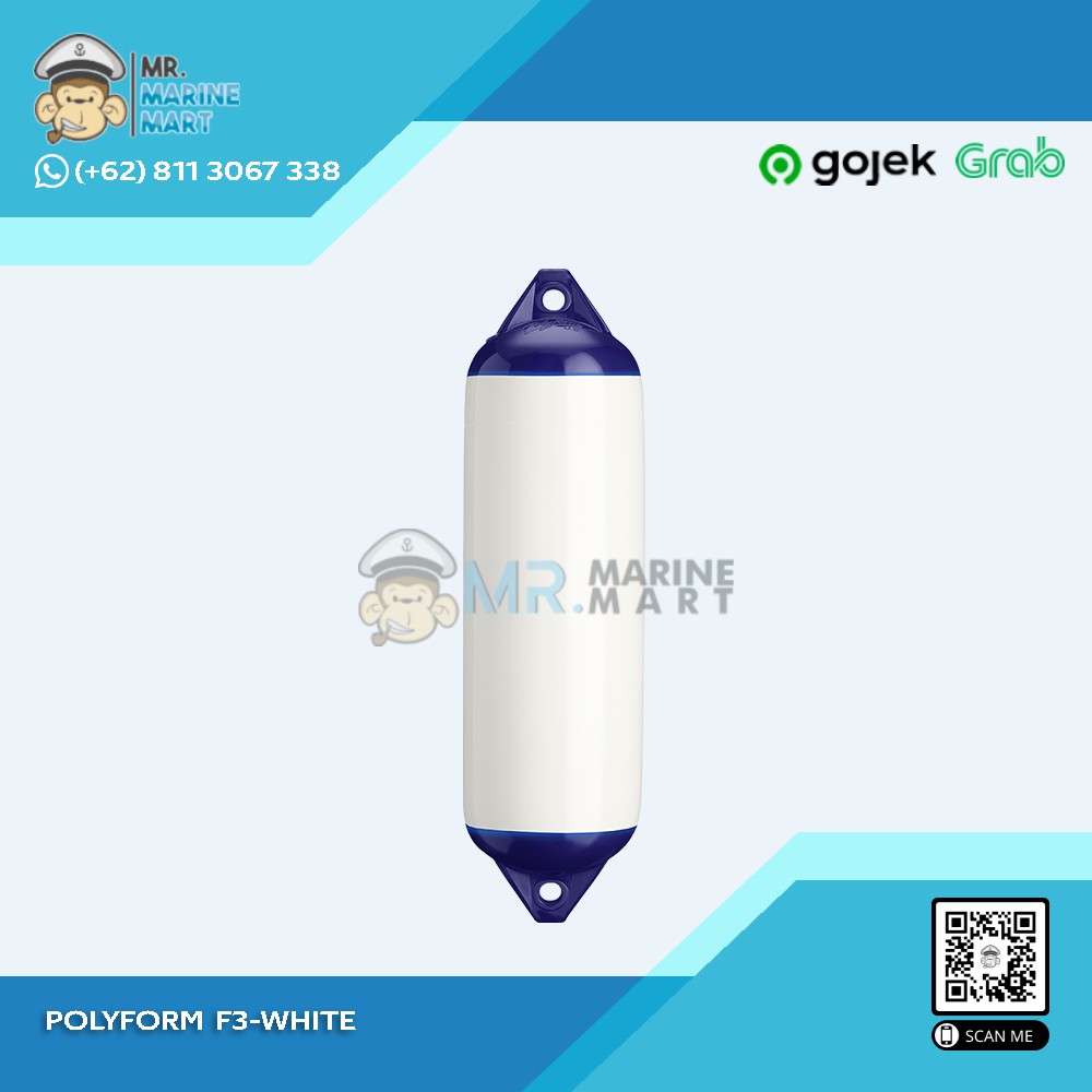 Jual Polyform Fender F3 Pelampung Kapal Dapra Kapal Polyform US F3 ...