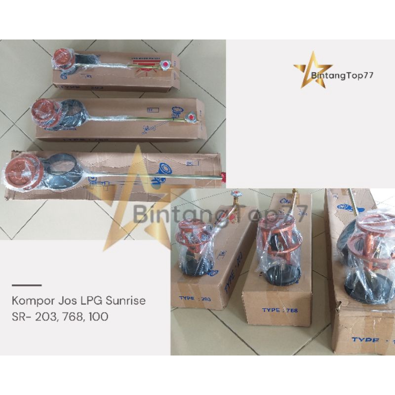 Jual Kompor Semawar / Kompor Jos LPG 203, 768, 100 | Sunrise-KMA ...