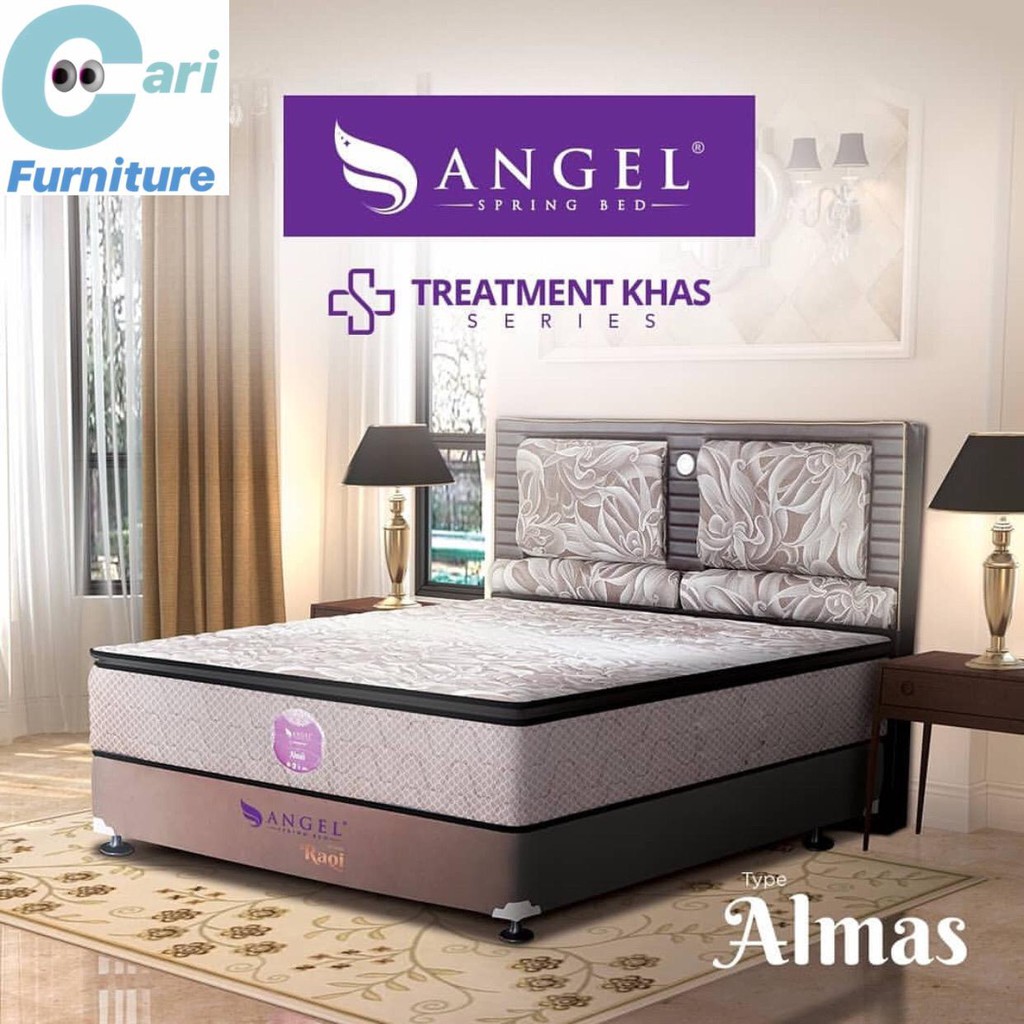 Jual Full Set Springbed Ocean Angel ALMAS #carifurniture | Shopee Indonesia
