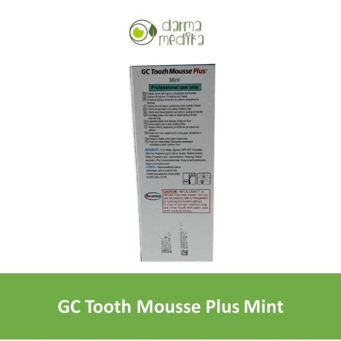 Jual Gc Tooth Mousse Plus Mint | Shopee Indonesia