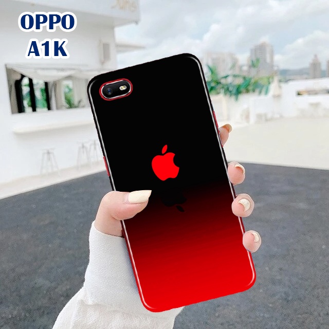 Jual [H87] Case OPPO A1K Fashion Casing Apple Hardcase 3D Fullprint ...