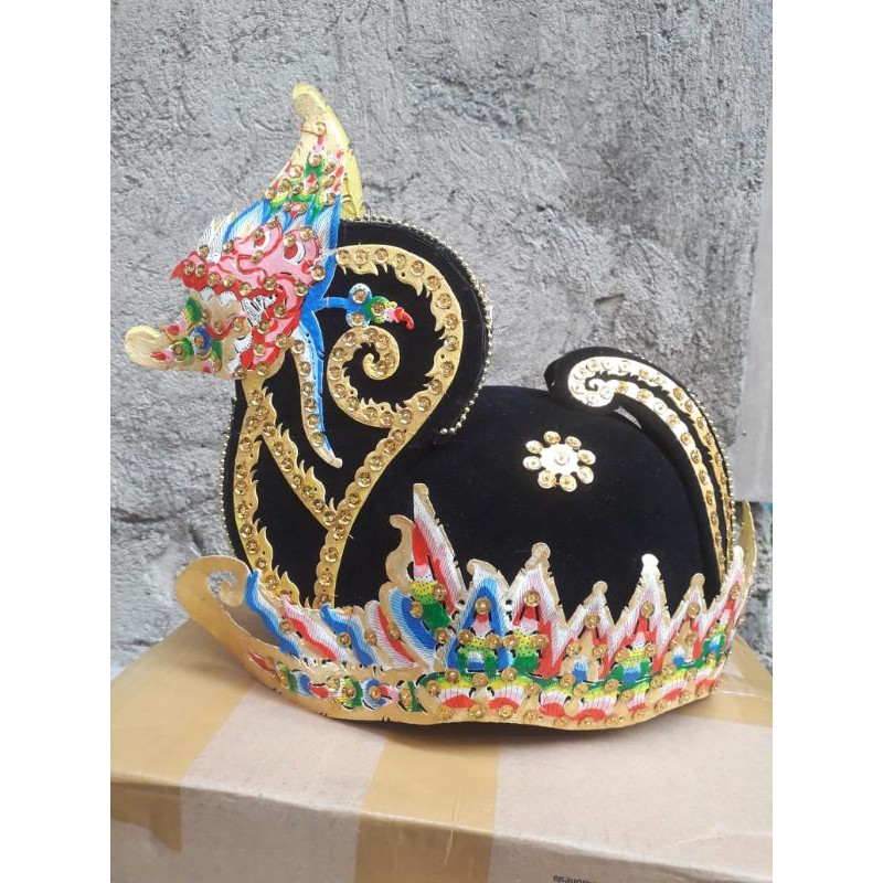 Jual mahkota irahirahan srikandi irahirahan mustokoweni wayang orang ...