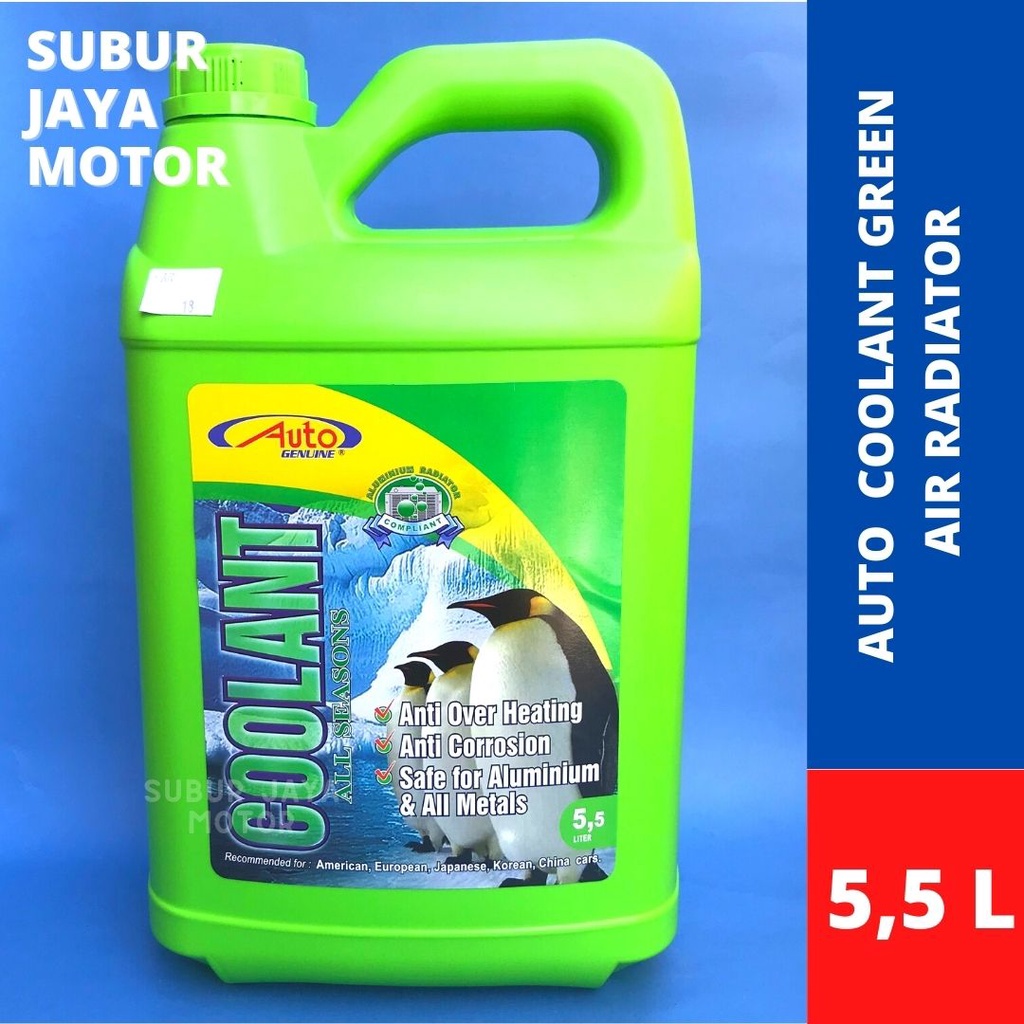 Jual AUTO GENUINE Radiator Coolant Air Radiator Cairan Pendingin Mesin ...