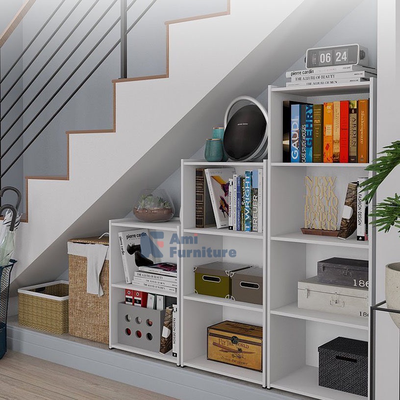 Jual Rak Susun Minimalis Lemari Buku Serbaguna rak susun rak buku murah ...