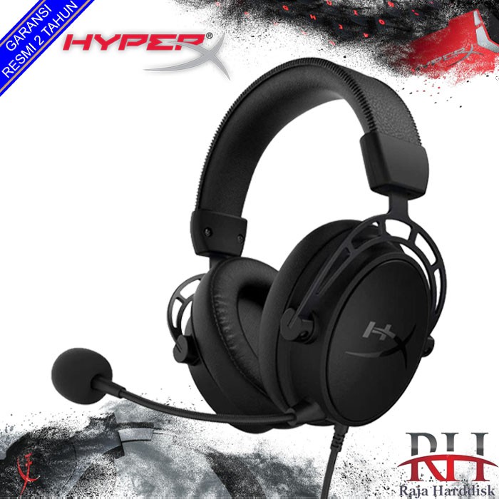 Jual HyperX Cloud Alpha S - Gaming Headset (Black) | Shopee Indonesia