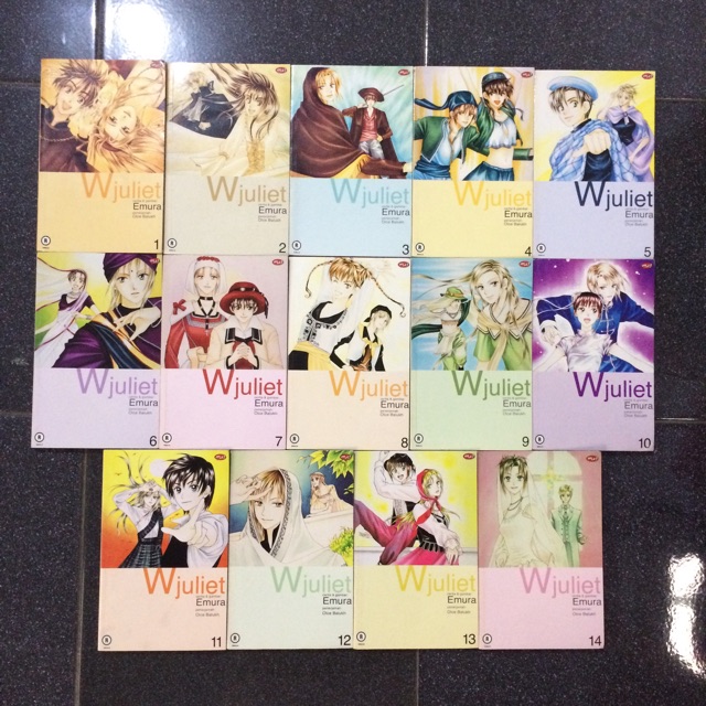 Jual Komik Seri W Juliet | Shopee Indonesia