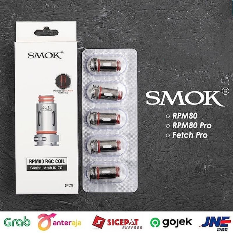Jual COIL RPM 80 RGC 0,17 OHM (HARGA 1 BIJI) | Shopee Indonesia